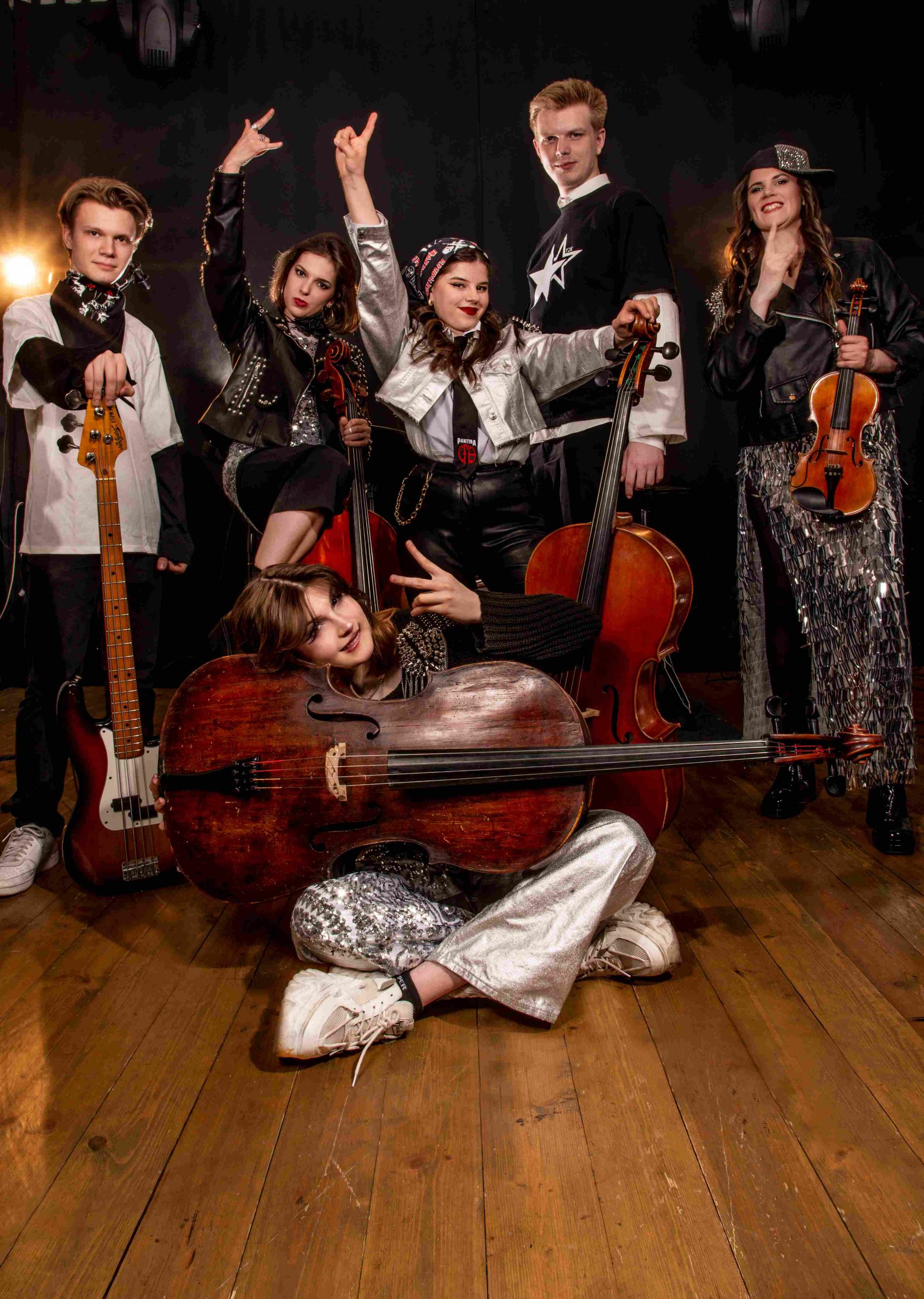 Легендарные хиты русского рока на виолончелях Magic Cellos Band ...